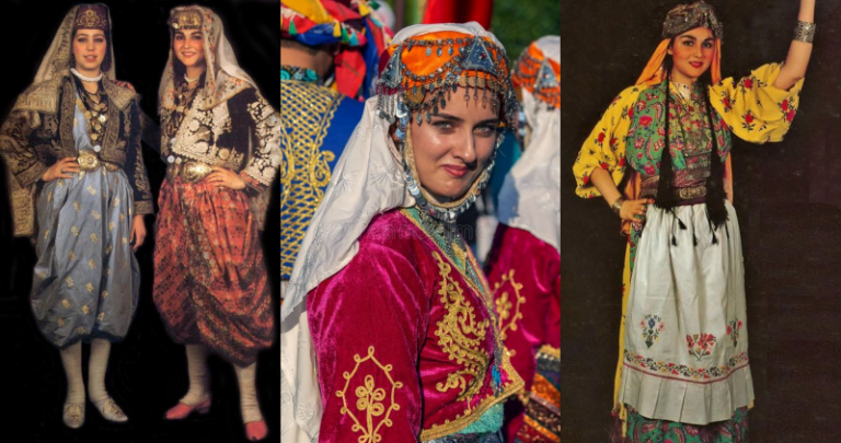 Ini 12 Busana Tradisional Milik Negara-Negara di Asia; Sama Cantiknya ...