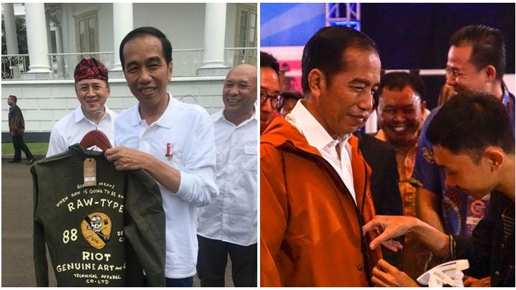 3 Produk Fashion Asli Bandung Ini Viral Karena Dipakai Jokowi. Kualitas ...