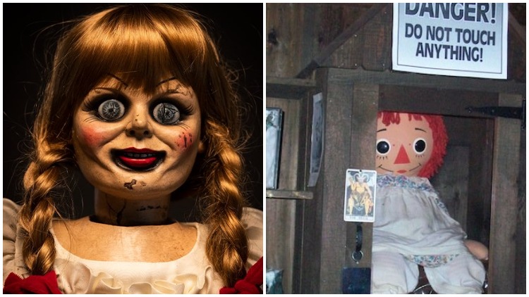 Sempat Dikabarkan Kabur, Boneka Misterius Annabelle Dikonfirmasi Tetap ...