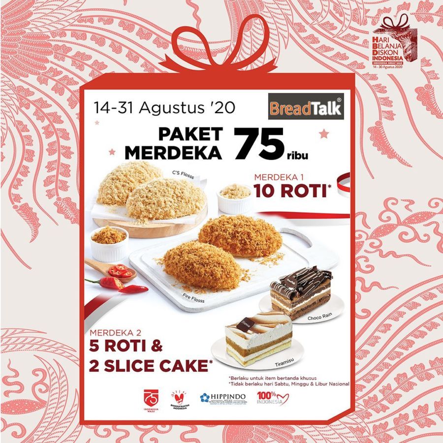 15 Promo Makanan 17 Agustus yang Enak dan Murah. Bisa Beli Pizza ...