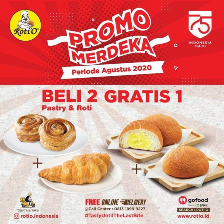 15 Promo Makanan 17 Agustus yang Enak dan Murah. Bisa Beli Pizza ...