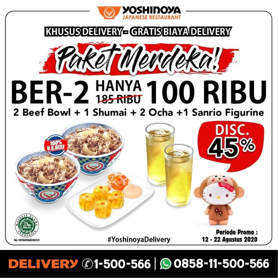 15 Promo Makanan 17 Agustus yang Enak dan Murah. Bisa Beli Pizza ...
