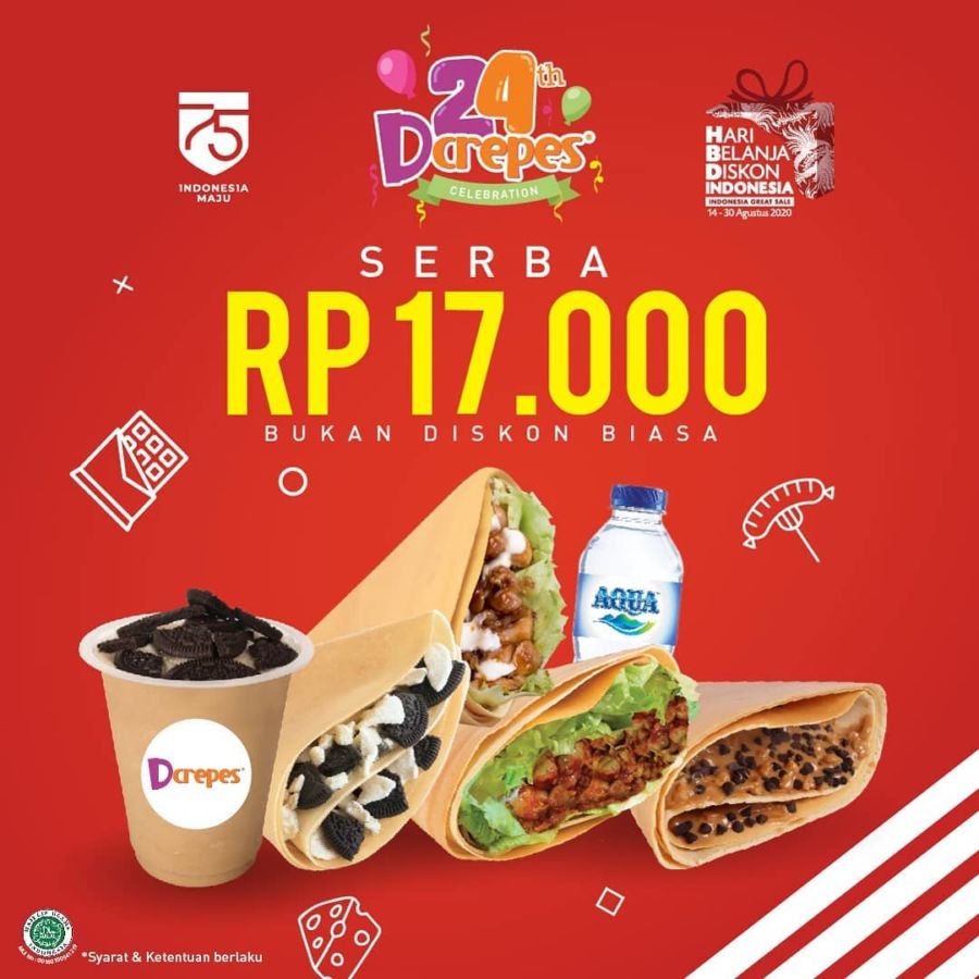 15 Promo Makanan 17 Agustus yang Enak dan Murah. Bisa Beli Pizza ...