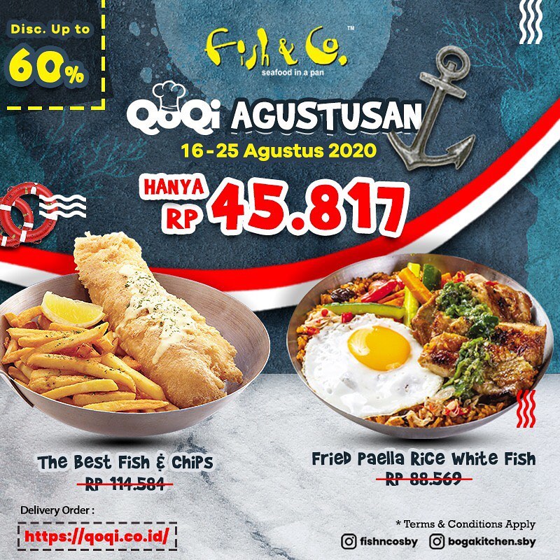 15 Promo Makanan 17 Agustus yang Enak dan Murah. Bisa Beli Pizza ...