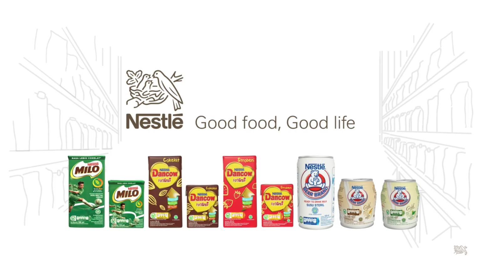 Nestlé Indonesia Hadirkan Produk Berlogo “Pilihan Lebih Sehat” Sesuai ...