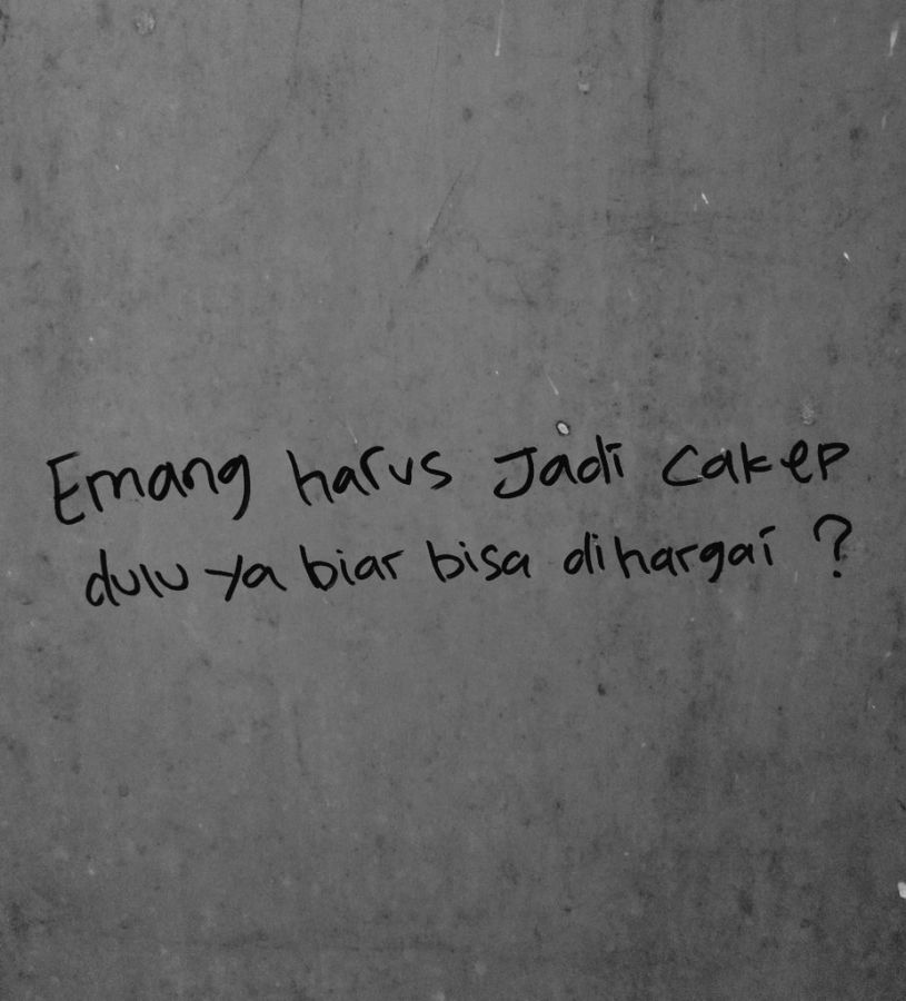 11 Coret-coretan Random di Tembok ini Mengandung Banyak Pesan. Reminder ...