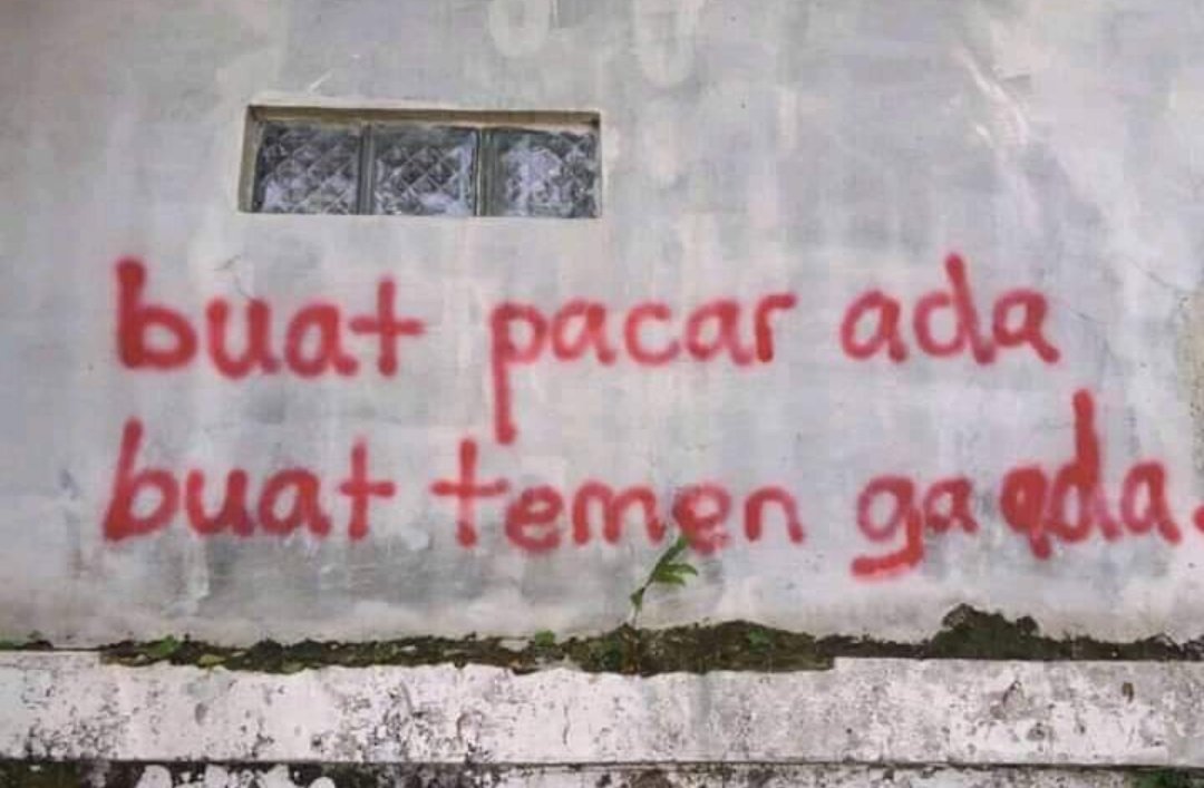 11 Coret-coretan Random di Tembok ini Mengandung Banyak Pesan. Reminder ...