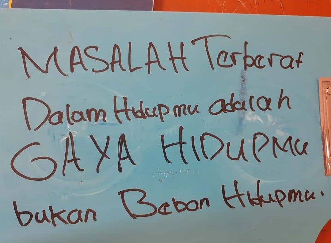 11 Coret-coretan Random di Tembok ini Mengandung Banyak Pesan. Reminder ...