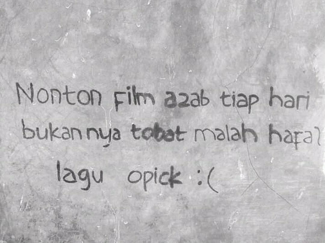 11 Coret-coretan Random di Tembok ini Mengandung Banyak Pesan. Reminder ...