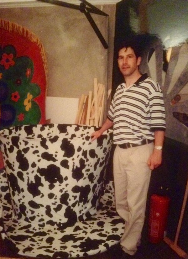 11 Foto Jadul Proses Syuting Teletubbies. Bikin Kaget, Ternyata Beda ...