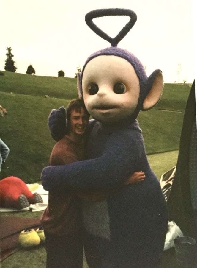 11 Foto Jadul Proses Syuting Teletubbies. Bikin Kaget, Ternyata Beda ...