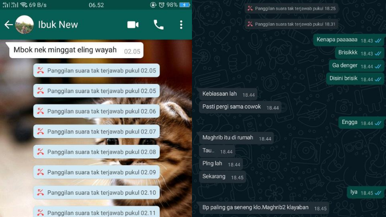 Disuruh Pulang Emak Saat Lagi Main Emang Ngeselin Tapi Kalau Lihat Chat Warganet Ini Lucu Juga~