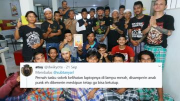 10 Kebaikan Anak Punk yang Diceritakan Warganet. Orang yang Tampilannya ...