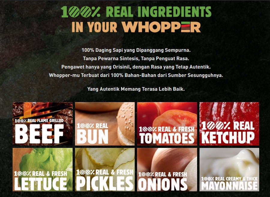 Burger King Luncurkan Varian Whopper dengan Bahan Autentik Tanpa ...