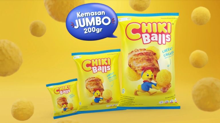 Snack Legendaris Chiki Balls Ajak Konsumen Nostalgia dengan Hadirkan ...
