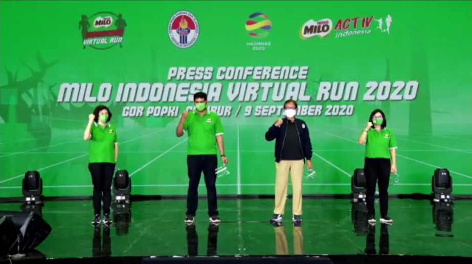 MILO Ajak Masyarakat Aktif Bergerak dalam Ajang 'MILO Indonesia Virtual ...