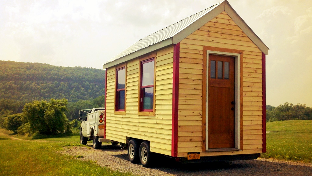 Uniknya Gaya Hidup Tiny House, Tinggal di Rumah Mungil yang Bisa ...