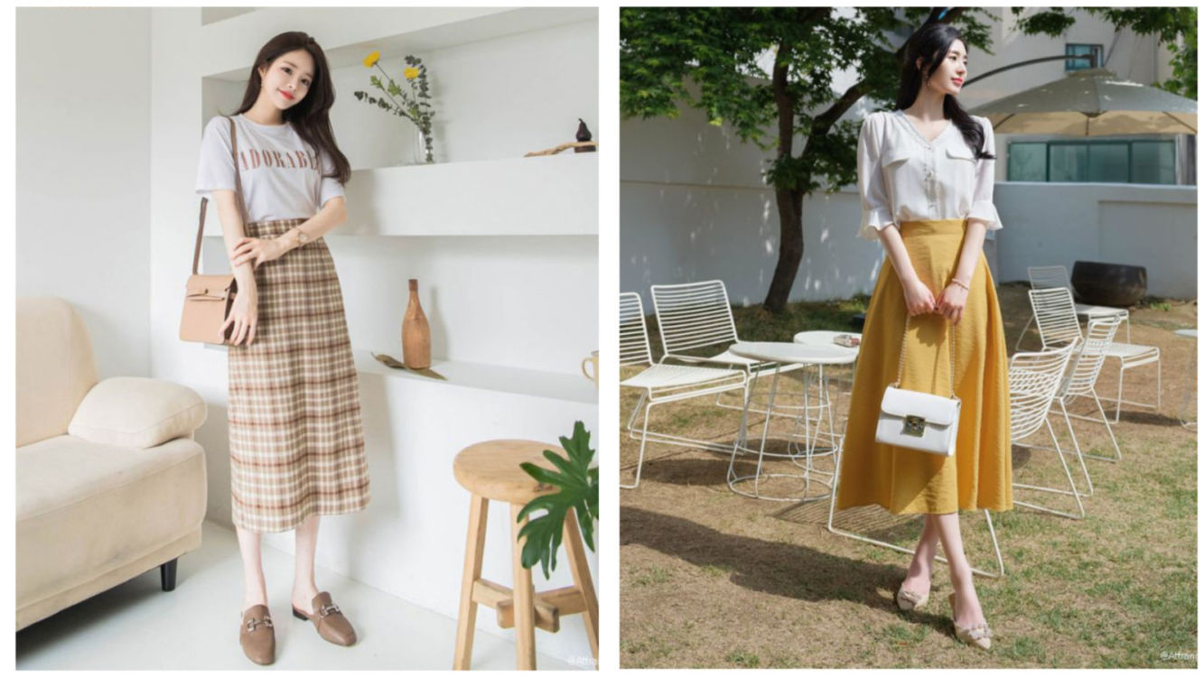5 Rahasia Kenapa Cewek Korea Selalu Sukses Tampil Cantik dengan Rok ...