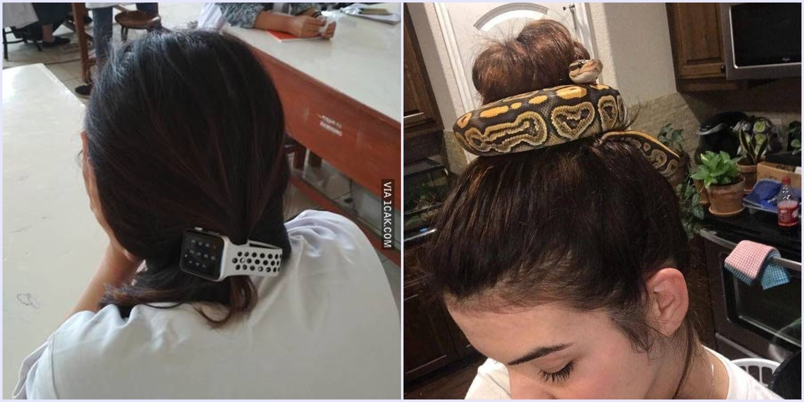 Ide Ikat Rambut dari Hal-Hal yang Nggak Kepikiran. Harga Ikat Rambut ...