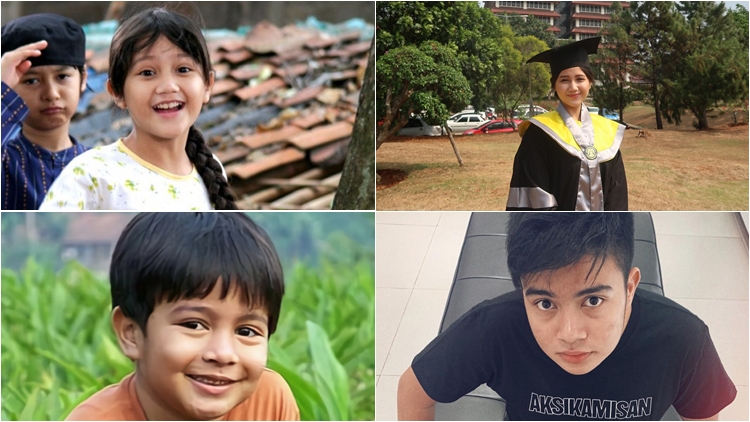 Kabar Terbaru para Pemain Sinetron 'Eneng dan Kaus Kaki Ajaib'. Tak ...