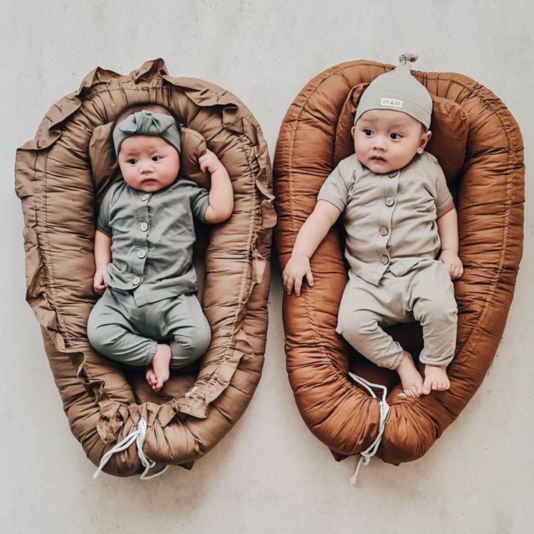 6 Rekomendasi Merek Baju Newborn yang Bahannya Super Nyaman, Harga ...