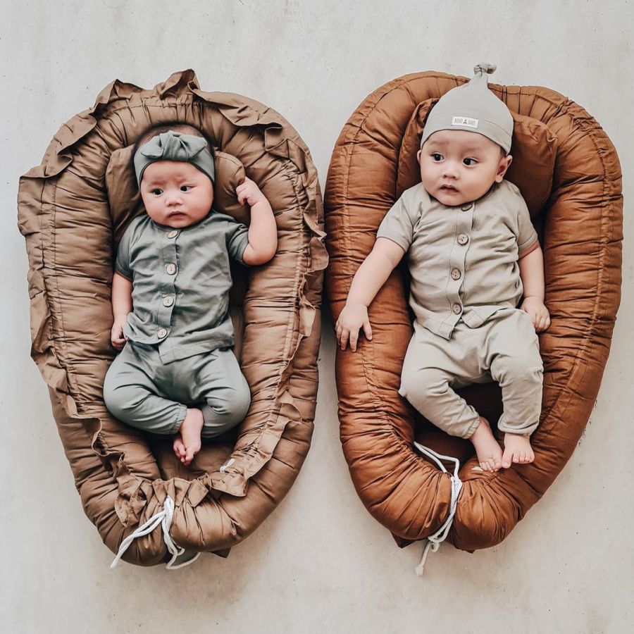 6 Rekomendasi Merek Baju Newborn yang Bahannya Super Nyaman, Harga ...