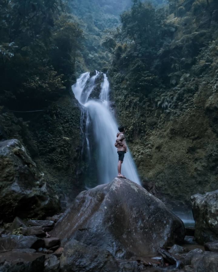 #DiIndonesiaAja -Mengintip Keindahan Tersembunyi Curug Ciherang