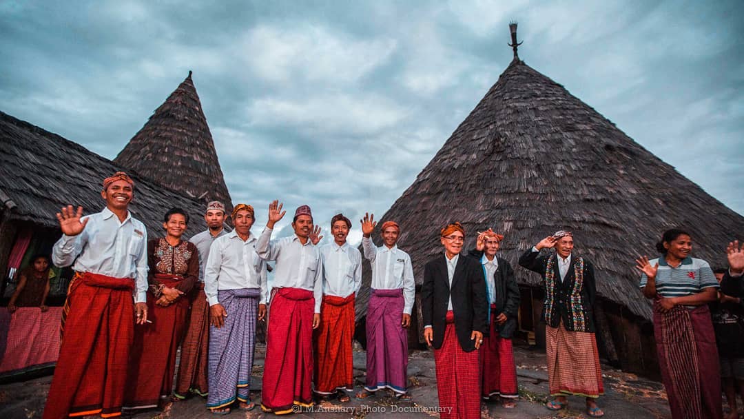 #DiIndonesiaAja-Nggak Hanya di Wae Rebo, Rumah Atap Kerucut ini Juga ...