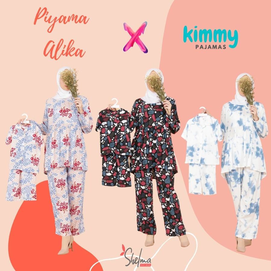 Rekomendasi 6 Olshop Piyama Couple Ibu dan Anak. Tetap Cantik dan Lucu ...