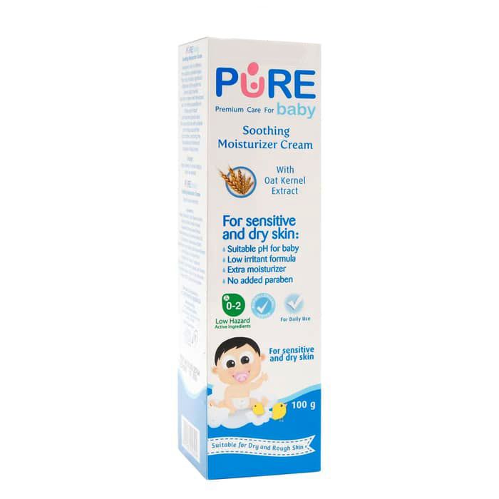 6 Rekomendasi Produk Baby Cream untuk Kulit Kering Bayi. Efektif ...