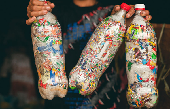 Ecobrick Cara Asik Edukasi Pengelolaan Sampah Plastik