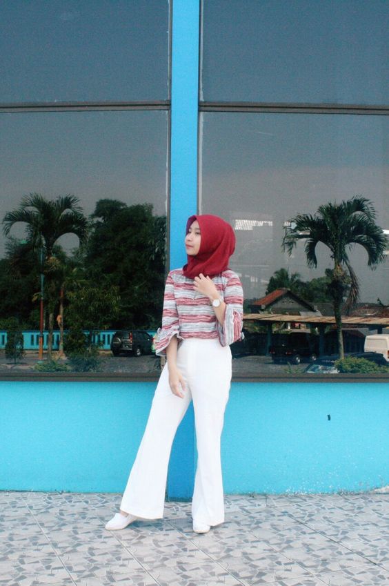 8 Ootd Celana Cutbray Kekinian untuk Para Cewek