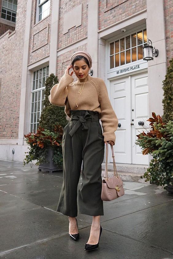 8 Ootd Celana Cutbray Kekinian untuk Para Cewek