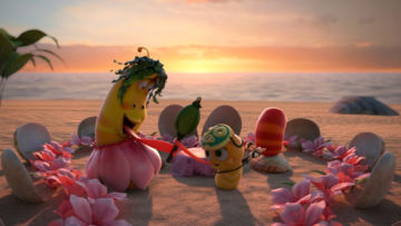 Review Film The Larva Island Movie: Jokes Jorok dan Berulang, yang ...