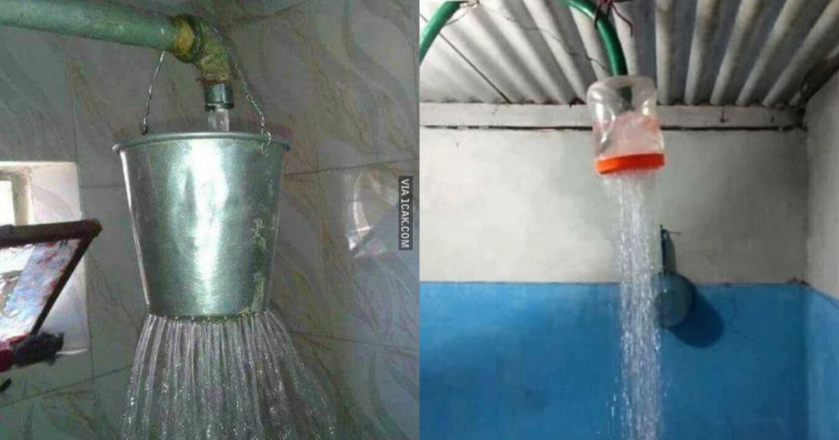 11 Lifehack Shower Kamar Mandi Ala Sobat Low Budget. Rumah Biasa Aja ...