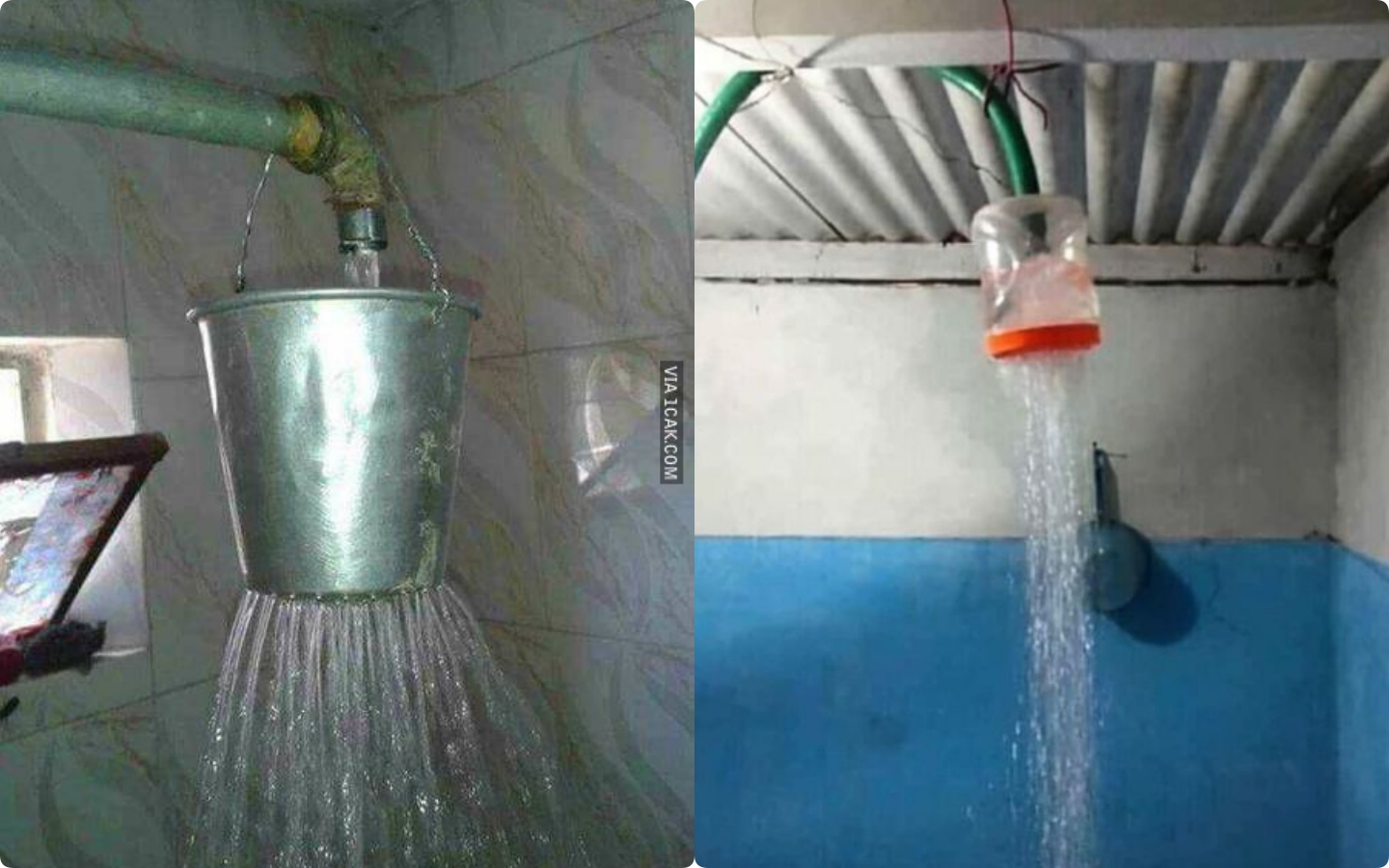 11 Lifehack Shower Kamar Mandi Ala Sobat Low Budget. Rumah Biasa Aja ...