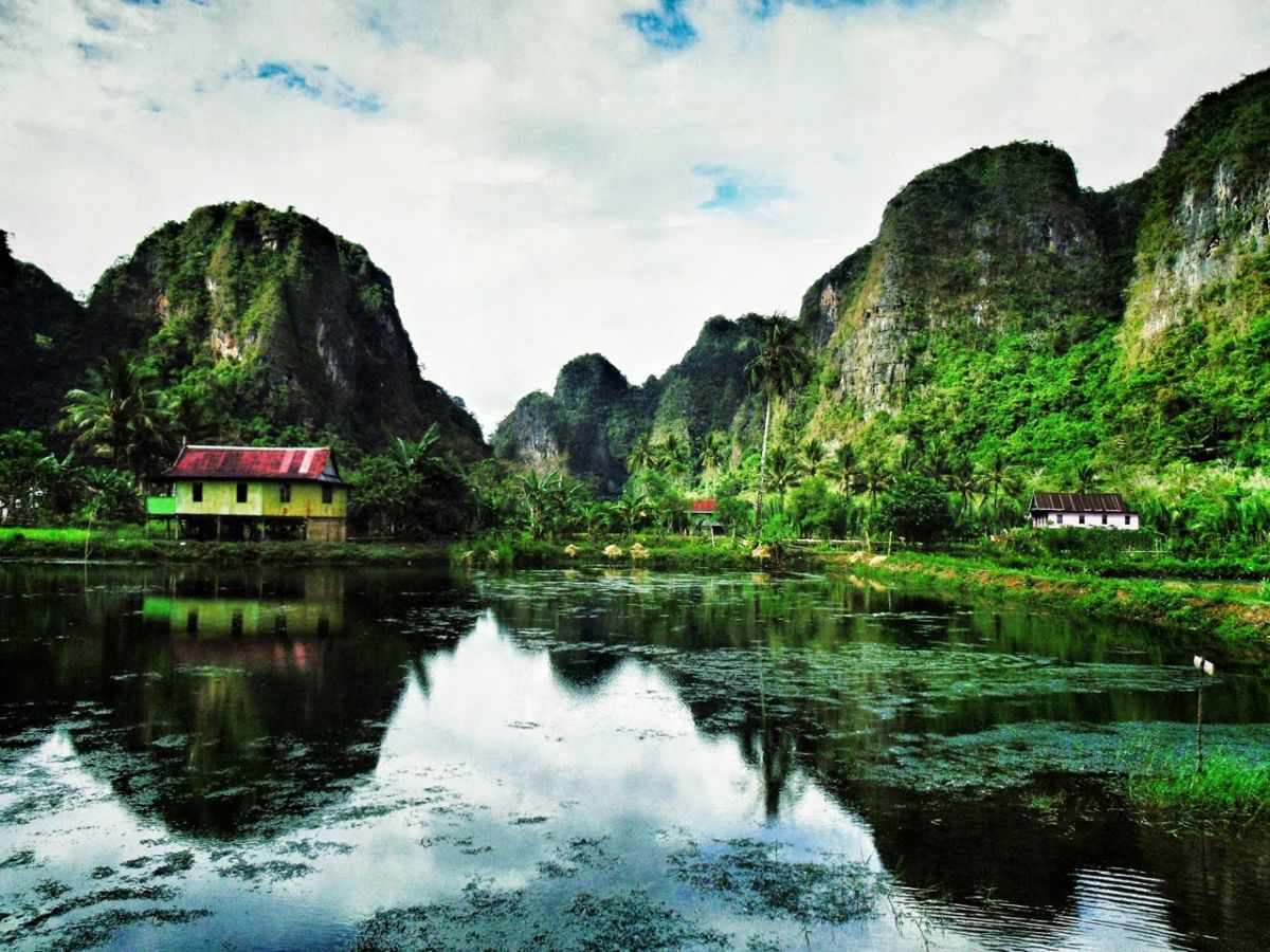 #DiIndonesiaAja-Rammang-Rammang. Berwisata Sejak dalam Perjalanan