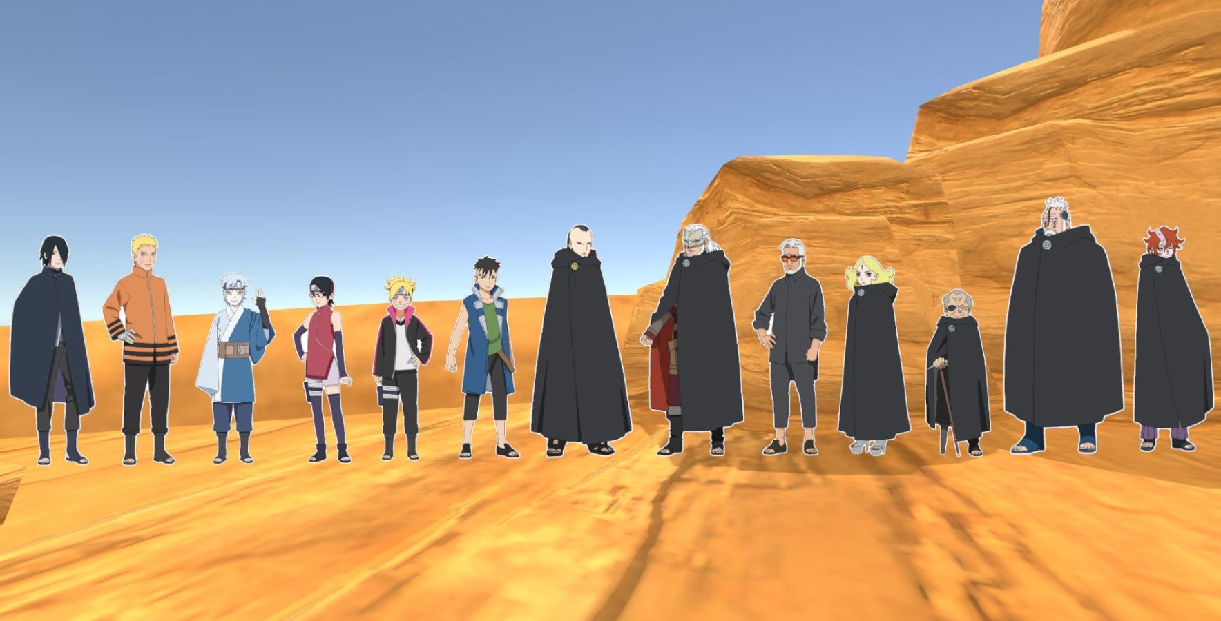 Libur Akhir Tahun, Berkunjung ke Desa Konoha Naruto Secara Virtual ...