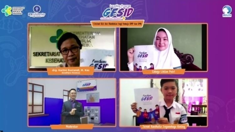 Danone Bersama Departemen Gizi FEMA IPB Luncurkan Program 'Gesid' untuk ...