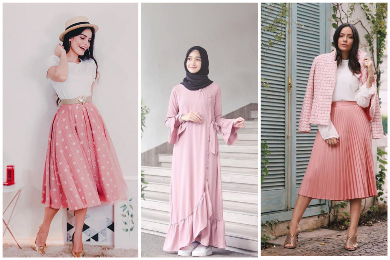 Feminin dan Nggak Norak, Ini 5 Trik Tampil Cantik dengan Busana ...