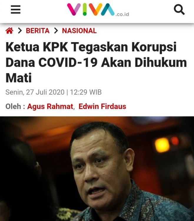 Terjerat Kasus Korupsi Dana Bansos Pandemi, Meme Mensos Juliari Viral ...