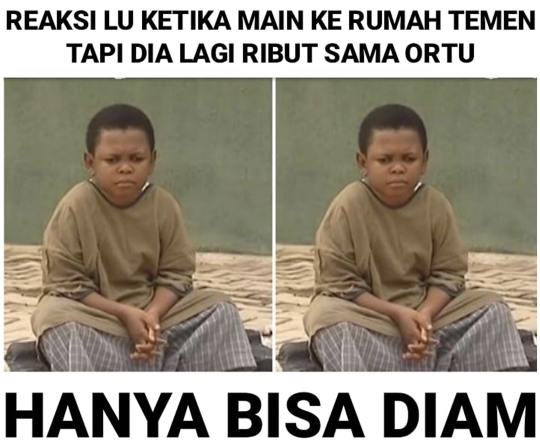 Apesnya Momen Main ke Rumah Temen, tapi Dia Lagi Dimarahin. Masa Kecil ...