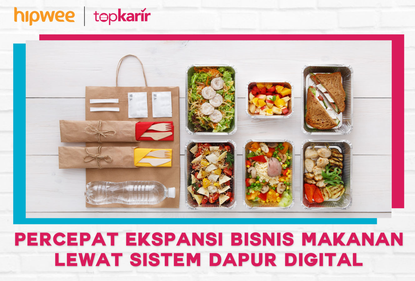 Tips Percepat Ekspansi Bisnis Makanan: Lewat Sistem Dapur Digital!