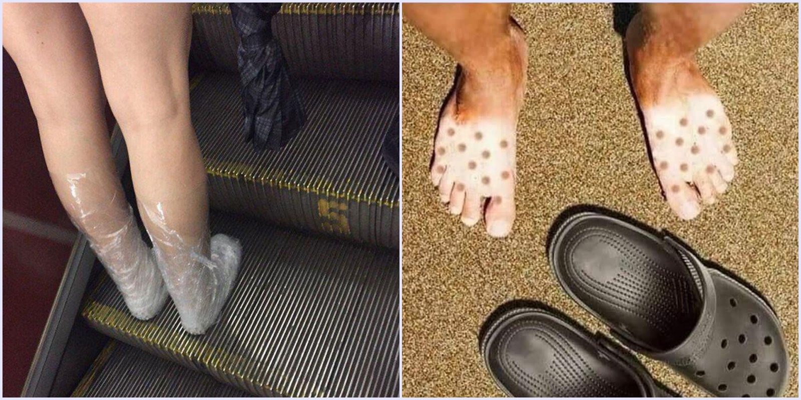 11 Keapesan Orang Saat Mengenakan Alas Kaki. Ada yang Pernah Mengalami ...