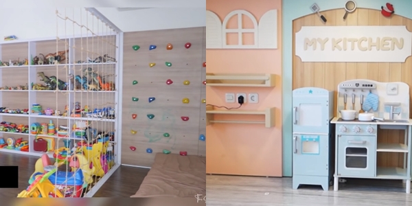 5 Ide Ruang Bermain Anak di Rumah Para Artis. Nyaman Banget, Udah Kayak ...