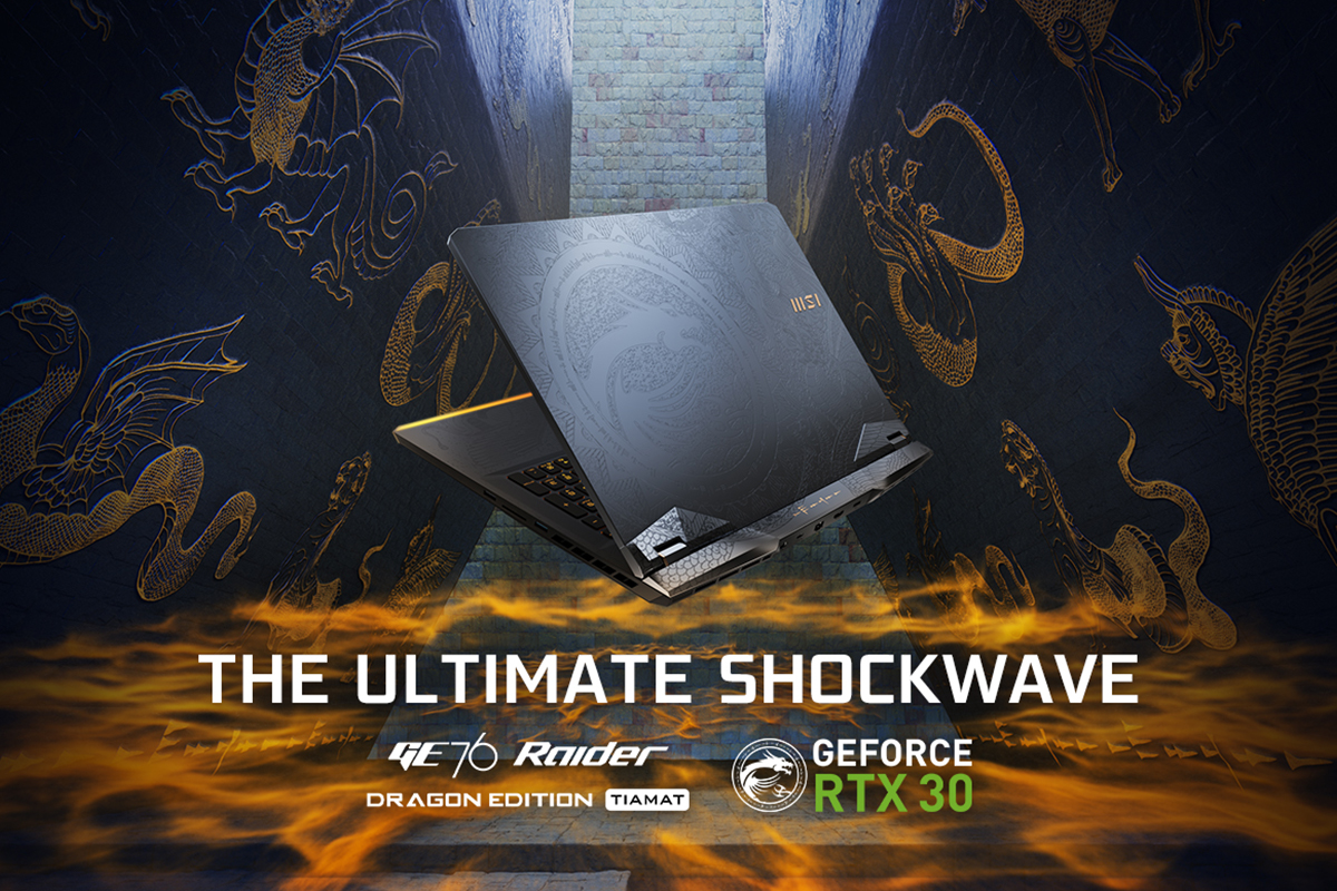 MSI Perkenalkan Deretan Laptop Terbaru yang Ditenagai GeForce RTX Seri 30