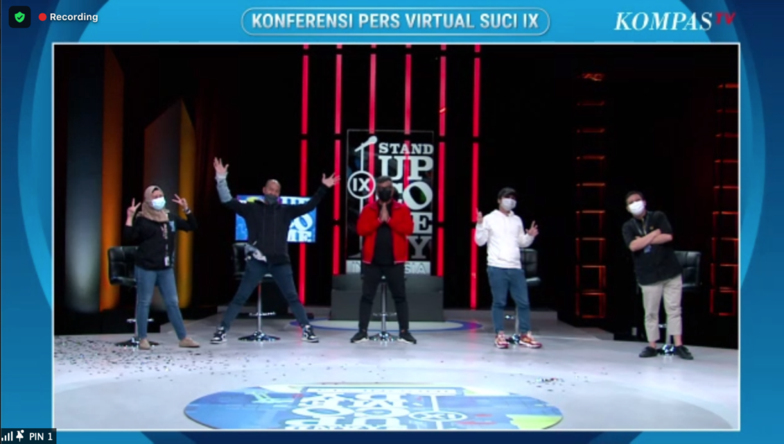 Dua Tahun Absen, Kompetisi Stand Up Comedy Indonesia IX Resmi Bergulir. 15 Finalis Akan ...