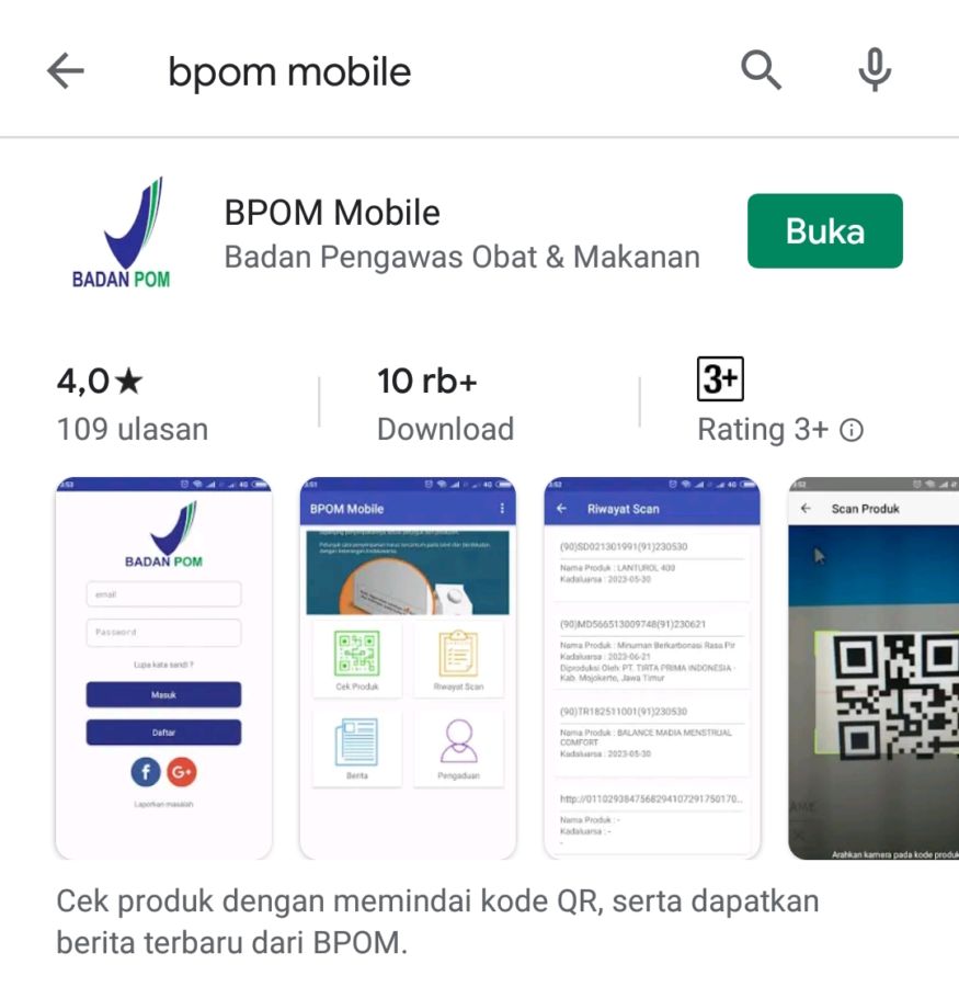 Begini Cara Daftarkan Produk secara Online ke BPOM. Yang Baru Mulai ...