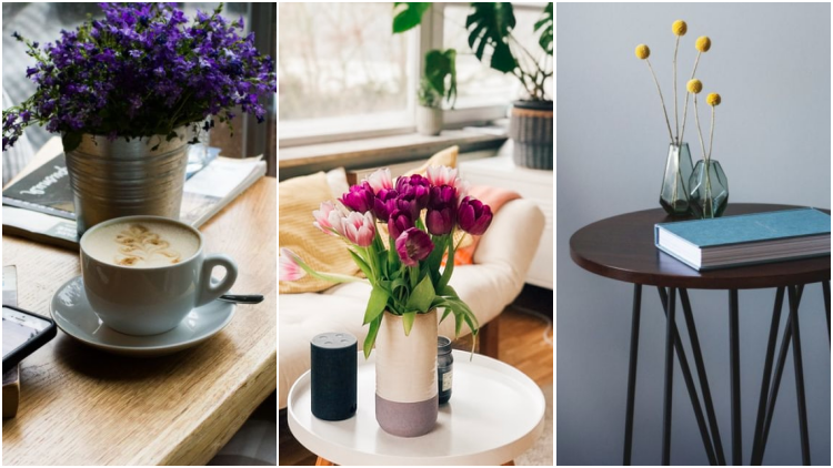 7 Desain Vas Bunga Minimalis untuk Pajangan di Ruang Tamu. Pakai ...