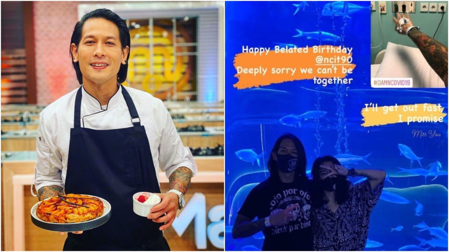 Unggah Foto dengan Hashtag #DAMNCOVID19, Chef Juna Minta Maaf Nggak ...